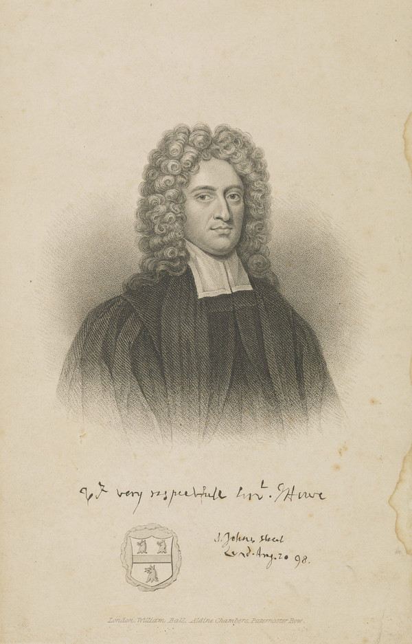 John Howe, 1630 - 1705. Ejected divine | National Galleries of Scotland