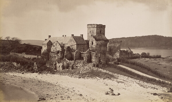 The Monastery, Inchcolm by James Valentine | National Galleries of Scotland