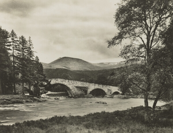 Royal Deeside: The Old Bridge of Dee, Braemar | National Galleries of ...