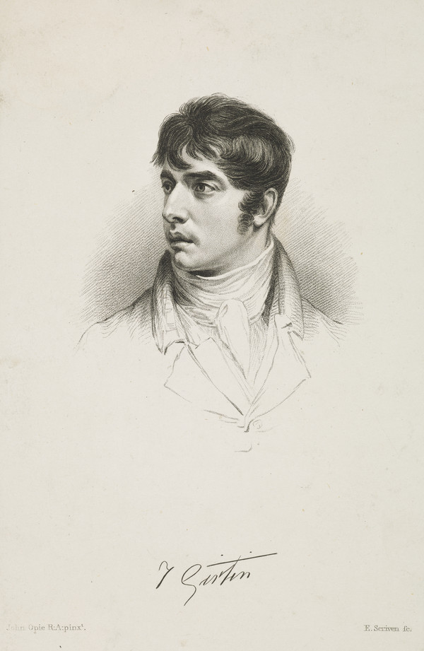 Thomas Girtin, 1775 - 1802. Watercolour painter by Edward Scriven ...
