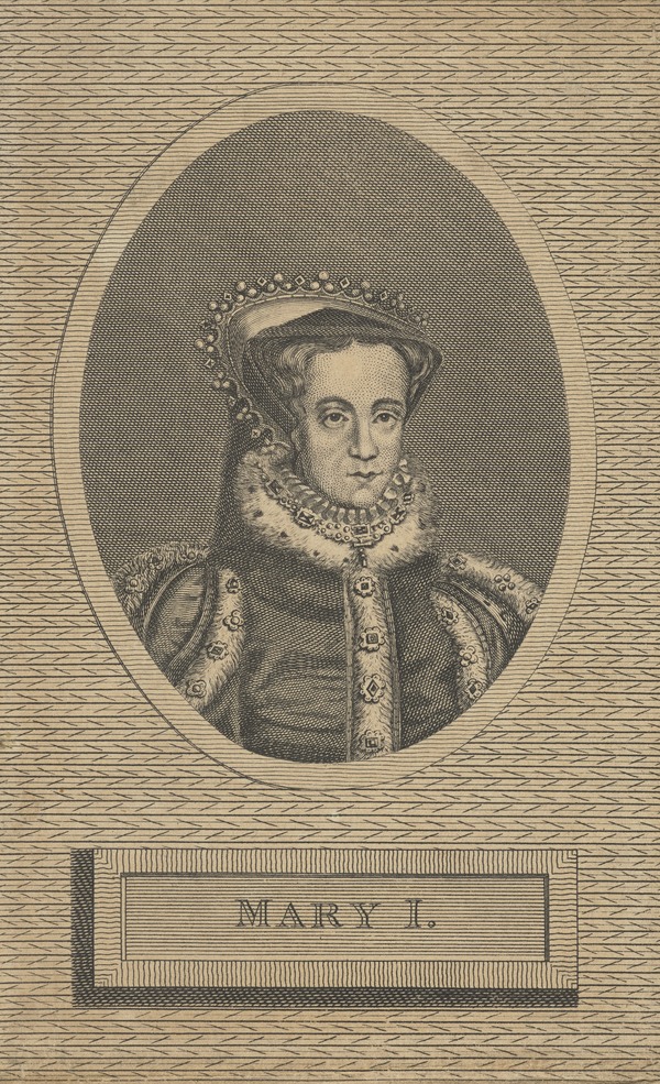 Mary, 1516 - 1558. Queen of England | National Galleries of Scotland