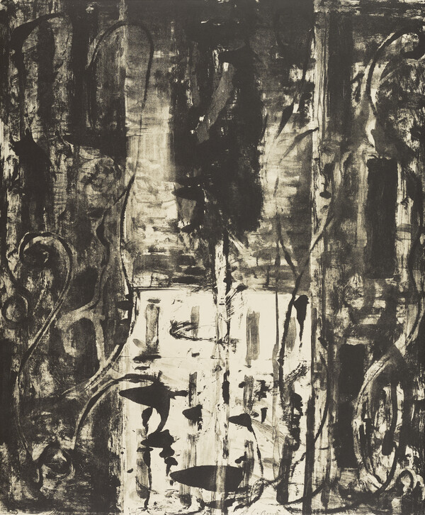 Untitled From Seven Lithographs by Christopher Le Brun | National ...