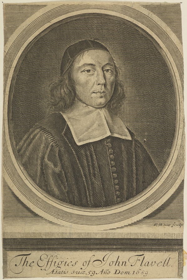 John Flavell, c 1630 - 1691. Presbyterian Divine by Robert White ...