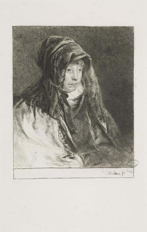 Agnes Geddes, the Artist's Mother by Andrew Geddes | National Galleries ...