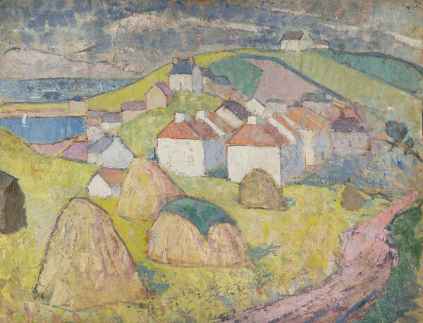 Borders Landscape by Anne Redpath | National Galleries of Scotland