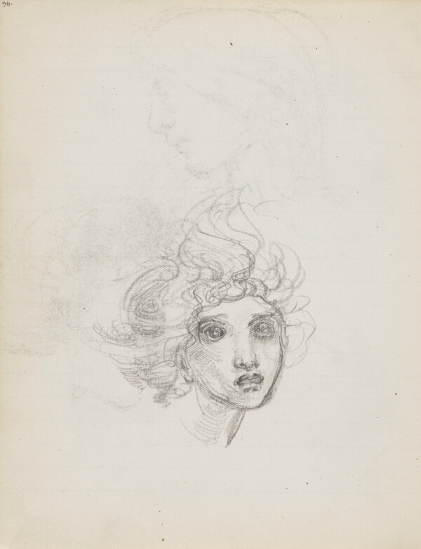 A woman's face by George Wilson | National Galleries of Scotland