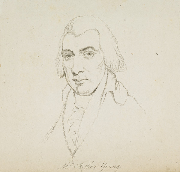 Arthur Young, 1741 - 1820. Agriculturalist and traveller | National ...