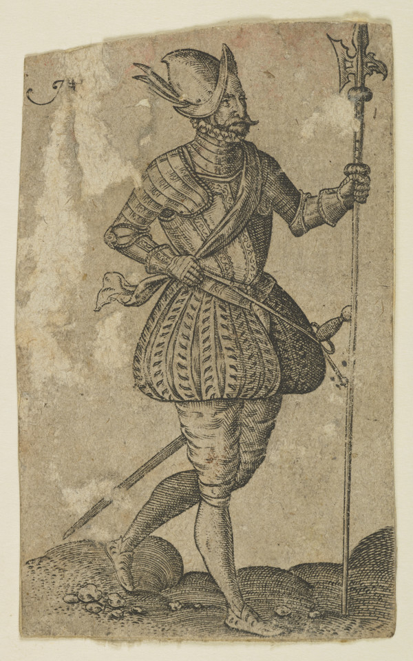Halberdier (Military Uniforms) by Abraham de Bruyn | National Galleries ...