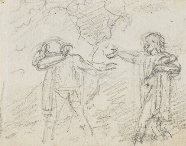 A Slight Figure Study by Robert Smirke | National Galleries of Scotland