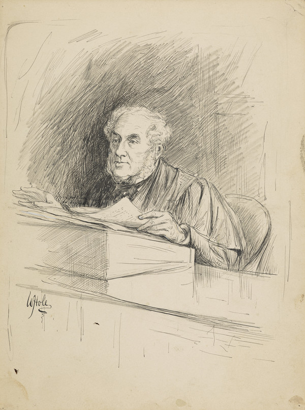 Professor James Stuart Fraser-Tytler, 1820 - 1891. Professor of ...