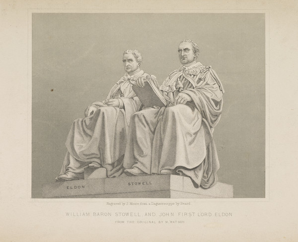 John Scott, 1st Earl of Eldon, 1751 - 1838. Lord Chancellor by James ...