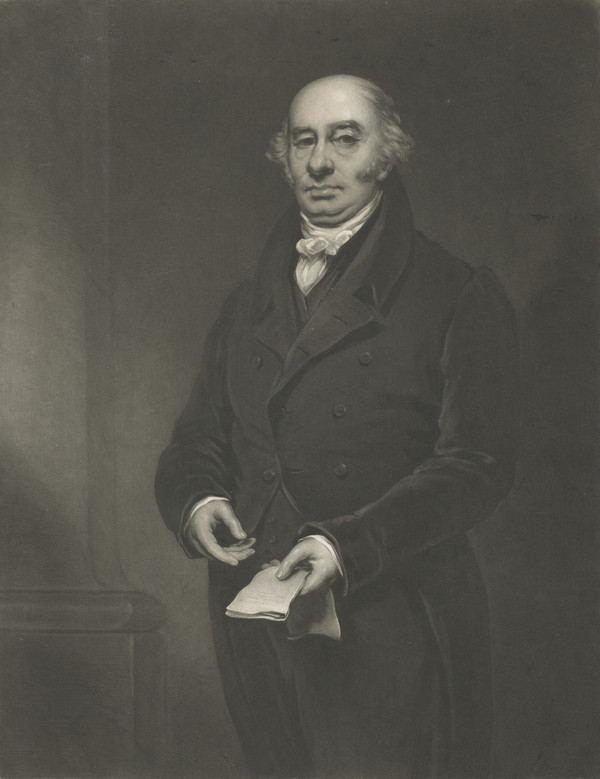 Rev. John Inglis, 1762 - 1834. Church leader and Minister at Old ...