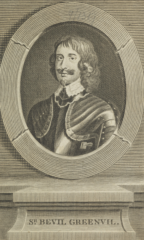 Sir Bevil Granville, 1596 - 1643. Royalist | National Galleries of Scotland