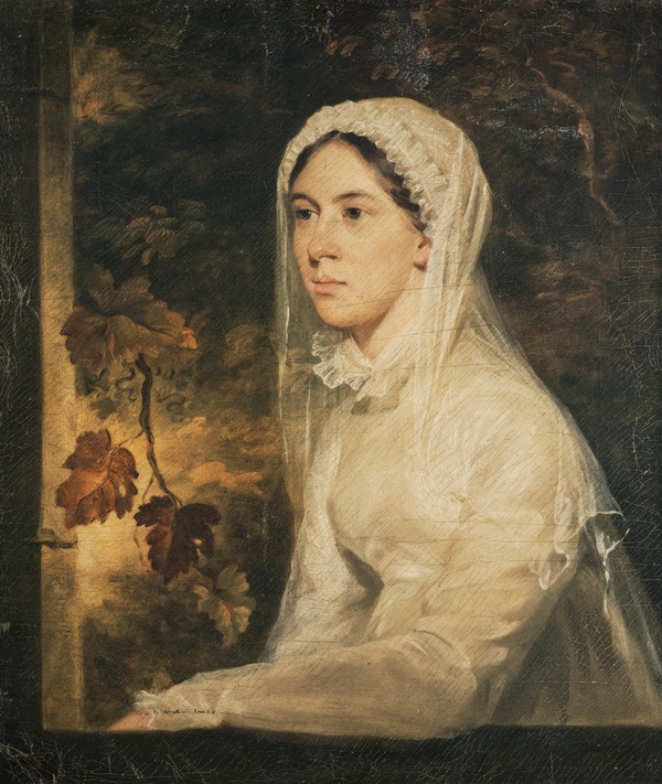 The Artist's Sister (Maria Syme, 1793 - 1868) by John Syme | National ...
