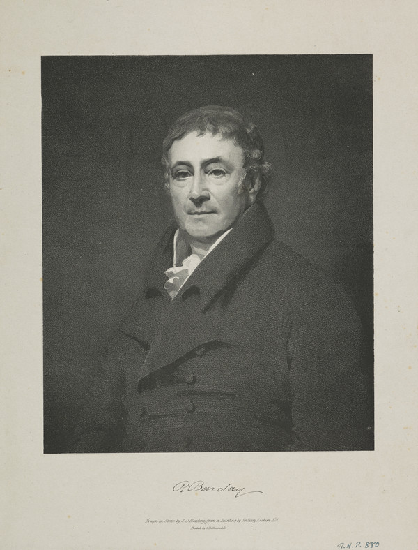 R. Barclay by John Duffield Harding | National Galleries of Scotland