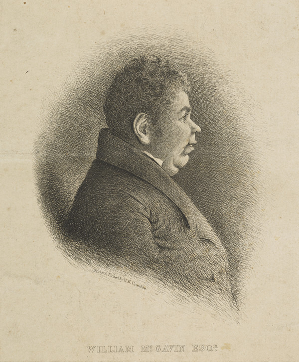 William McGavin, 1773 - 1832. Scottish controversialist by Benjamin ...