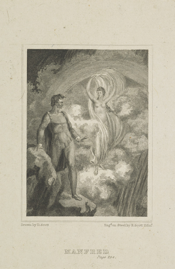 Manfred by Robert Scott | National Galleries of Scotland