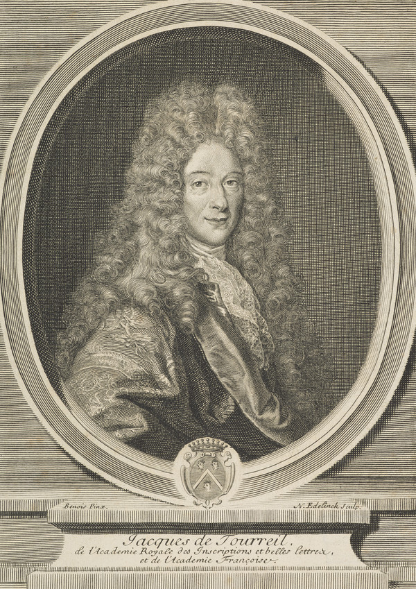 Jacques de Tourreil, 1656 - 1714. Jurist and translator by Nicolas ...