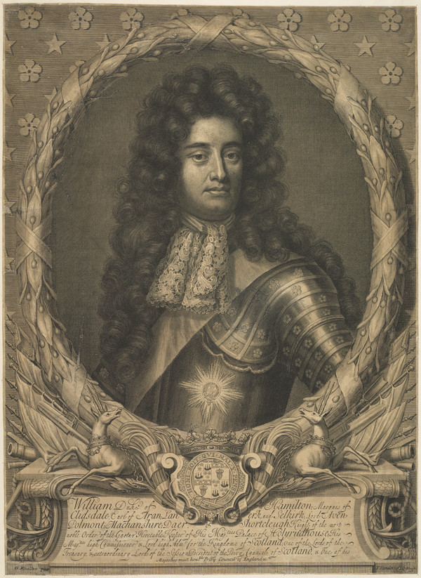 William Hamilton, 3rd Duke of Hamilton, 1634 - 1694. Statesman by Peter ...