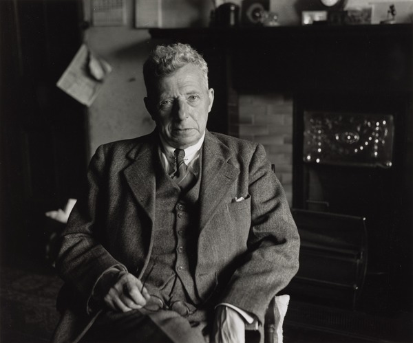 Sir Alexander Gray. Poet by Lida Moser | National Galleries of Scotland