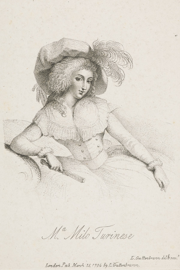 Madame Milo Turinese by Ludwig Guttenbrunn | National Galleries of Scotland