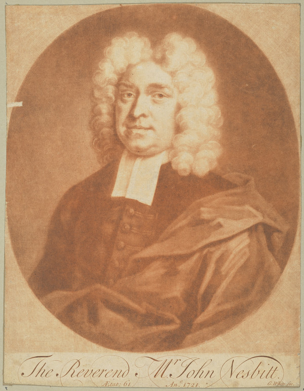 John Nesbitt, 1661 - 1727. Non-conformist minister by George White | National Galleries of Scotland