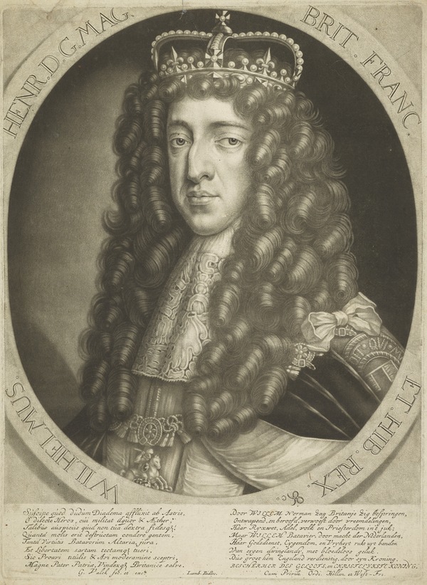 William III, 1650 - 1702. Reigned 1688 - 1702 by Gerrit Valck ...