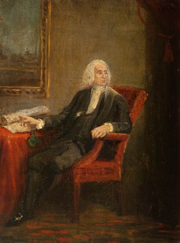 Rev. Alexander Webster, 1707 - 1784. Moderator of the General Assembly ...
