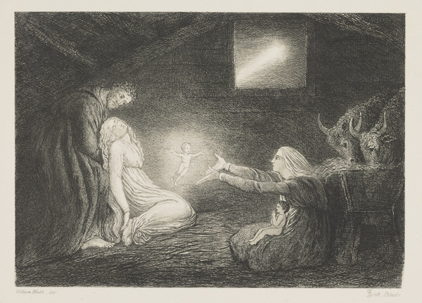 The Nativity by William Bell Scott | National Galleries of Scotland