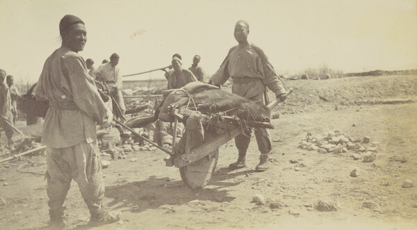 Chinese Men with a Cart | National Galleries of Scotland