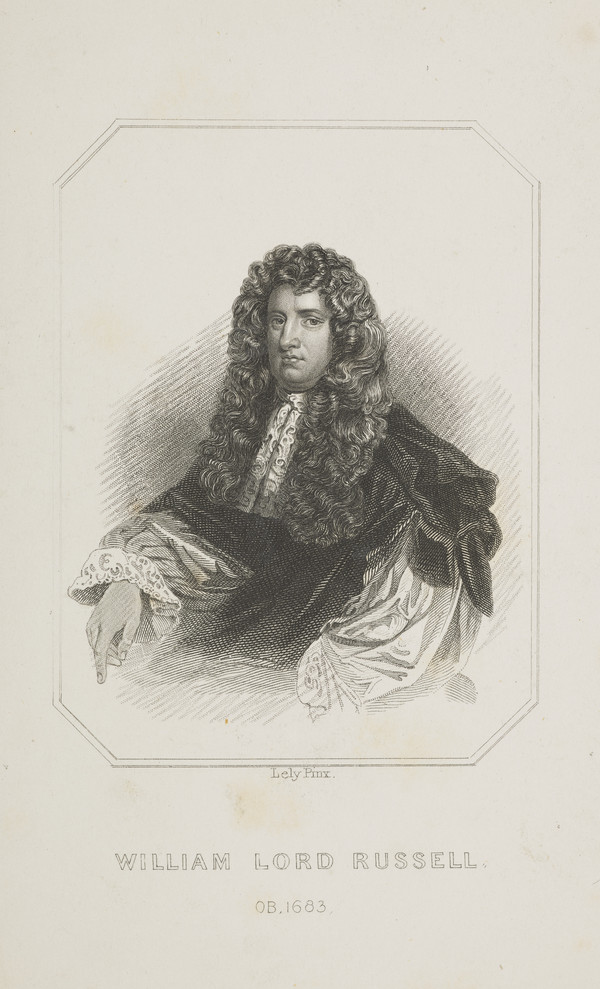William Russell, Baron Russell, 1639 - 1683. 'The Patriot'; son of ...