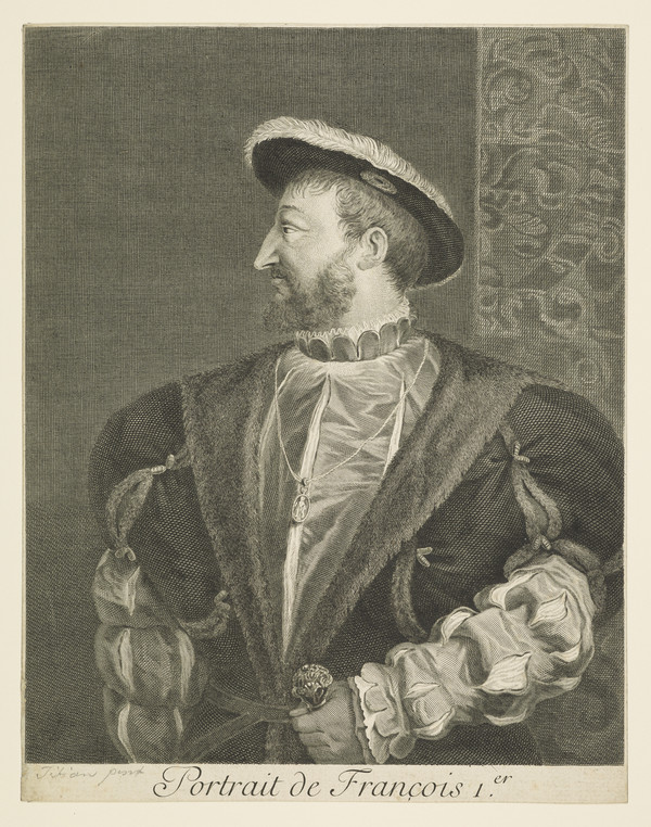 Francis I, 1494 - 1547. King of France | National Galleries of Scotland