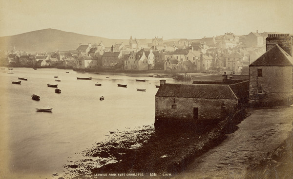 Shetland - Lerwick by George Washington Wilson | National Galleries of ...