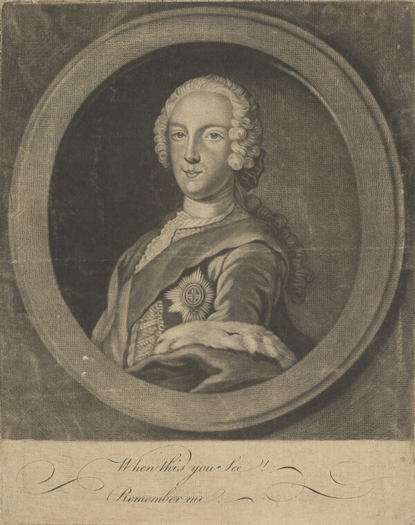 Prince Charles Edward Stuart, 1720 - 1788. Eldest son of Prince James ...
