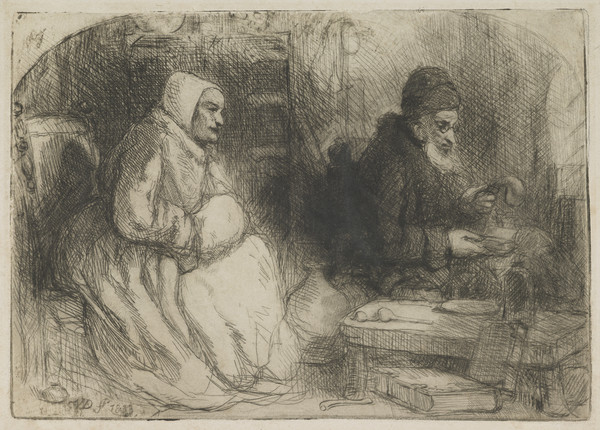 Paracelsus the Alchemist by William Dyce | National Galleries of Scotland