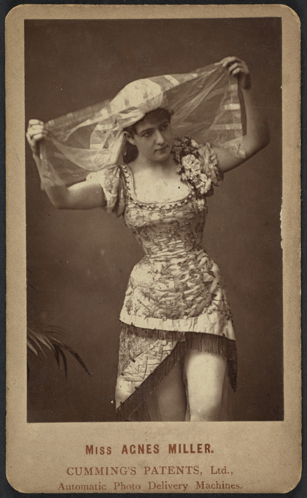 Miss Agnes Miller | National Galleries of Scotland