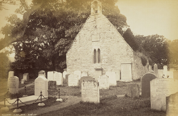 Alloway Kirk, Ayr by James Valentine | National Galleries of Scotland