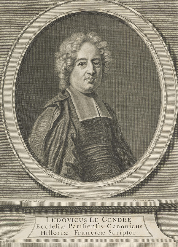 Louis Legendre, 1655 - 1733. French clergyman and historian by Petrus ...