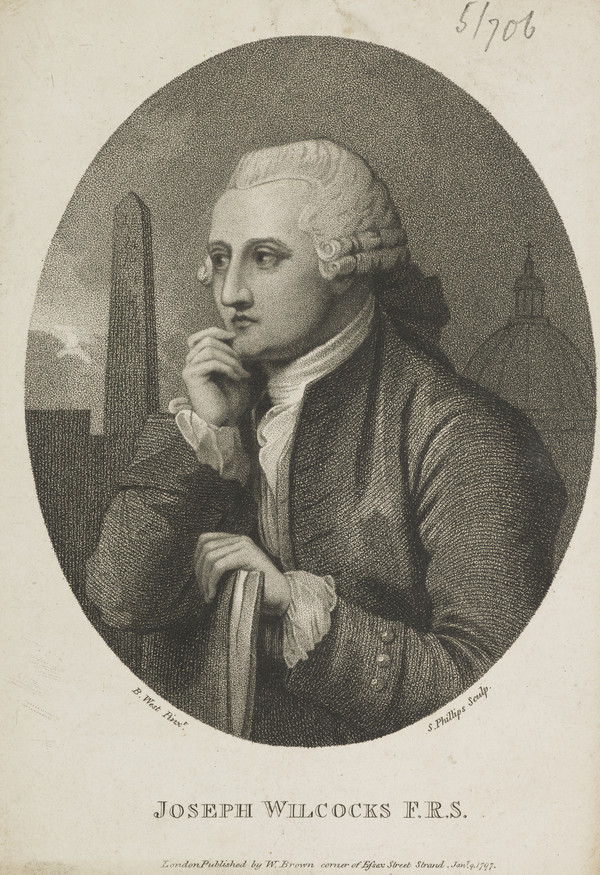 Joseph Wilcocks, 1723 - 1791. Writer on Etruscan antiques by S ...