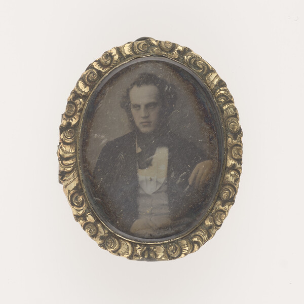 William McCraw as a young man by William McCraw | National Galleries of ...