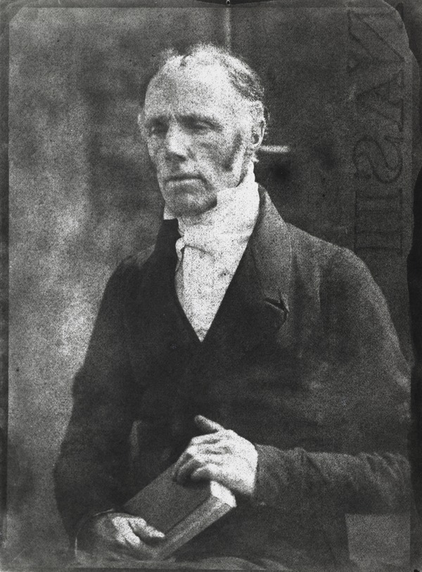 Unknown man 9 [resembles Rev. Dr John Ritchie, 1782 - 1861. Minister of ...