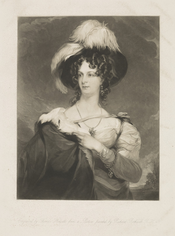 Helen Selina (Sheridan), Lady Dufferin, 1807 - 1867. Wife of the 4th ...