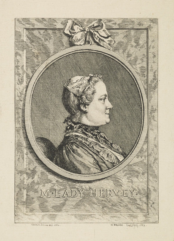 Mary (Leppell), Lady Hervey, 1700 - 1768. Wife of John Hervey, Baron ...
