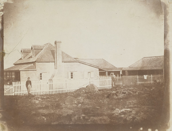 Homestead with two figures, South Australia | National Galleries of ...