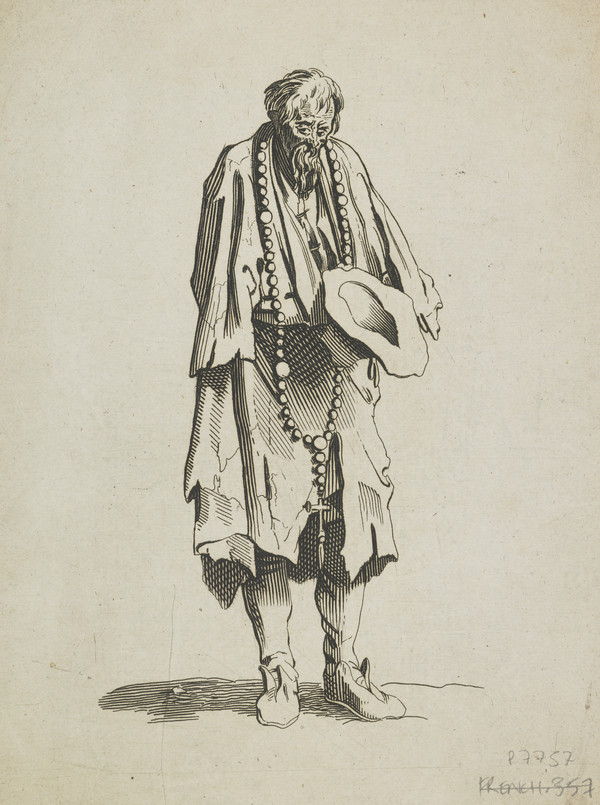 Le Mendiant au Rosaine | National Galleries of Scotland