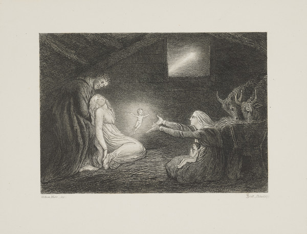 The Nativity by William Bell Scott | National Galleries of Scotland