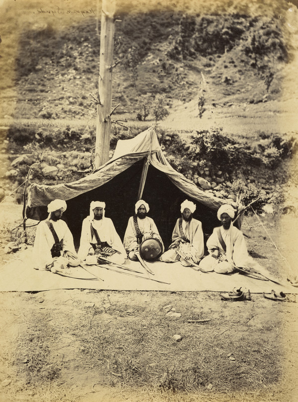 Syuds of Khagan (Soldiers) by Captain H. Wood | National Galleries of ...