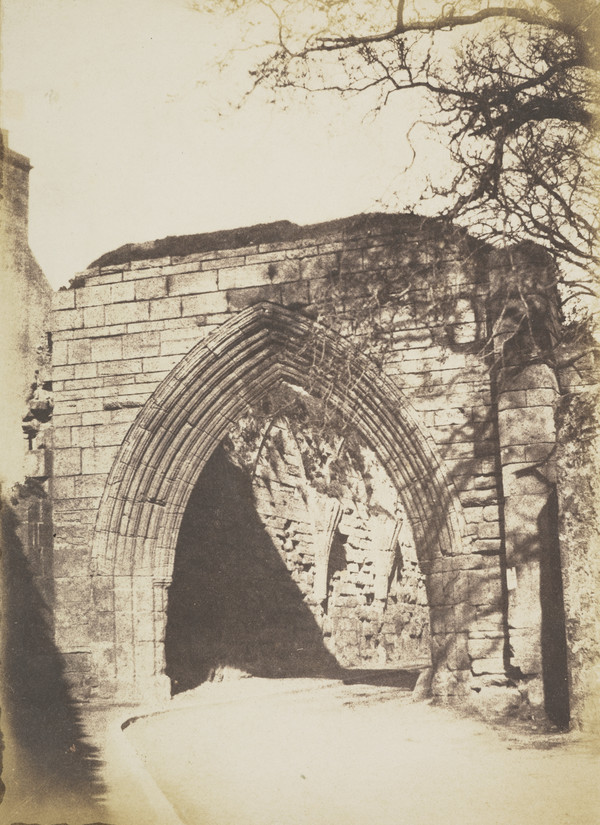 The 'Pends', entrance to the Cathedral precinct [St Andrews 26] by ...