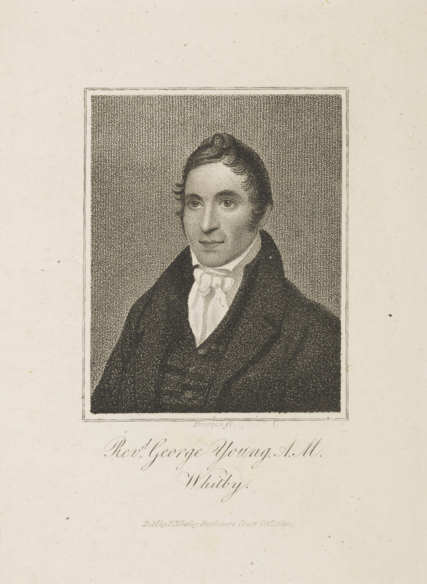 Rev. George Young, 1777 - 1848. Minister at Whitby by Freeman ...