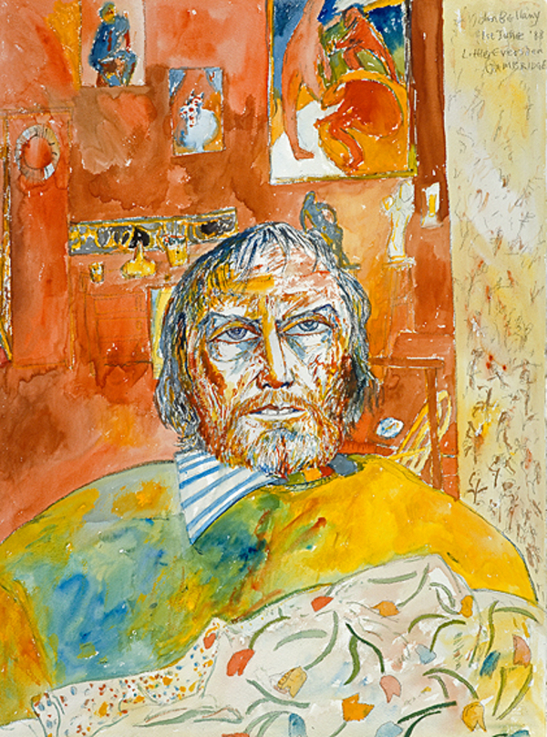 John Bellany, 1942 - 2013. Artist (Self-portrait) by John Bellany ...